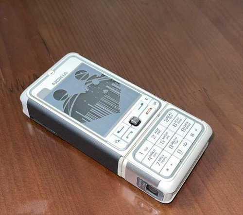 Nokia 3250 Бело-серый, оригинал