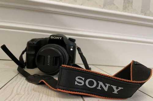Фотоаппарат зеркальный Sony Alpha ilca-68 Kit
