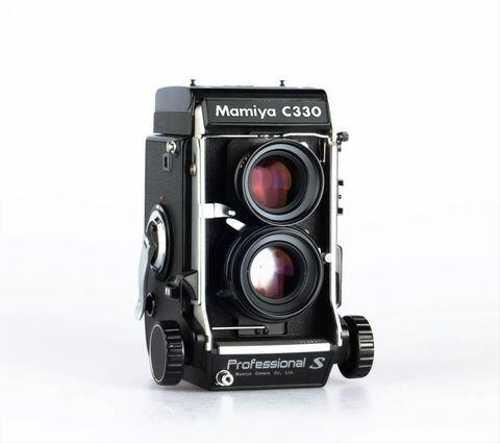 Mamiya С330 Professional S+80mm f/2.8