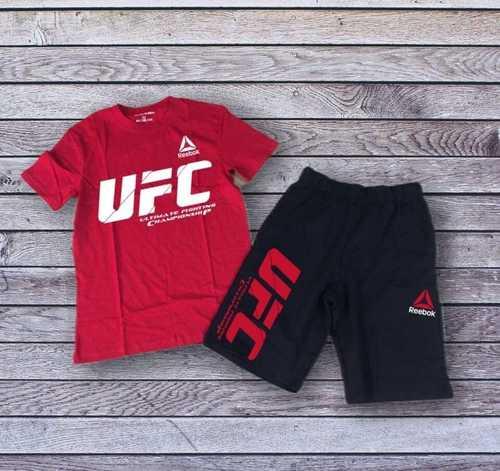 Набор комплект футболка+шорты UFC Reebok