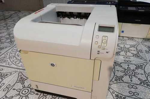 Принтер HP LaserJet P4014n высокопроизводительный