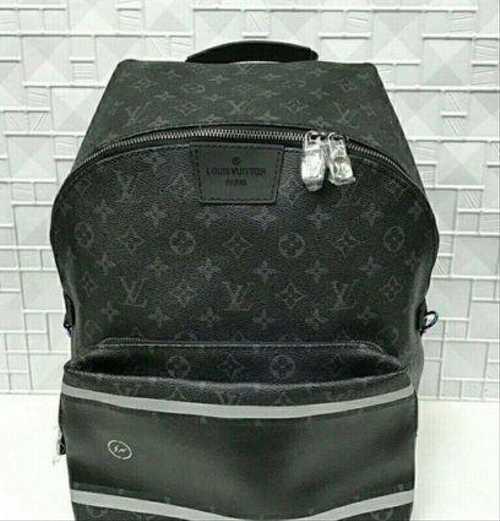 Новый рюкзак Louis Vuitton Discovery monogram
