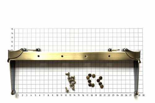 Фурнитура для сумок: фермуары, каркасы, цепочки