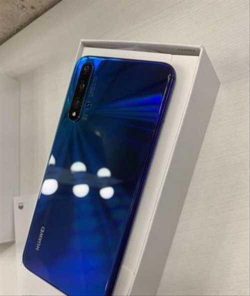 Huawei Nova 5t синий