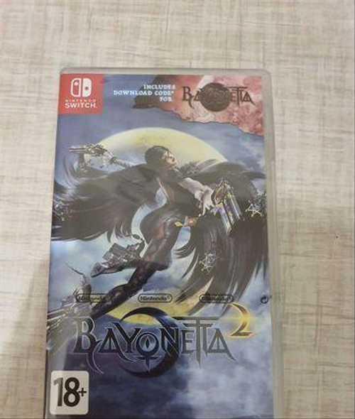 Bayonetta 2 nintendo switch