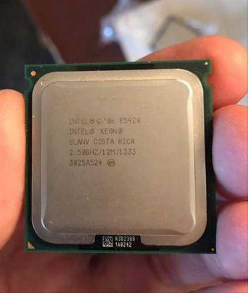 Процессор xeon e5420 2,5ghz