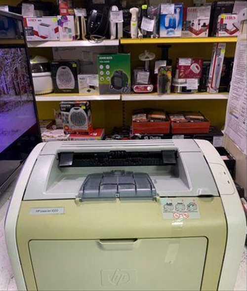 Принтер HP LaserJet 1020основной формат A4
