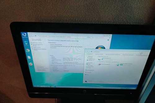 Моноблок hp omni 100-5130ru