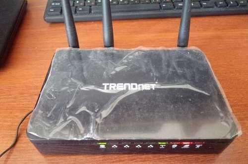 Wi-Fi adsl роутер trendnet TEW-635BRM