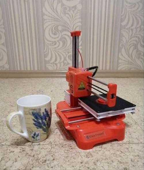 Миниатюрный 3D принтер новый