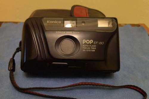 Фотоаппарат konica POP EF-80