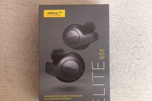 Беспроводные наушники jabra elite 65t оригинал