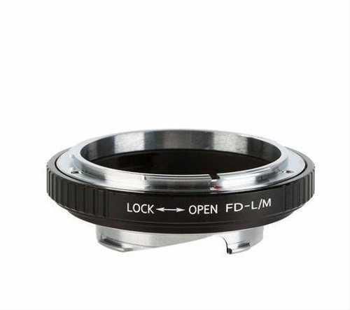 Переходное кольцо KF FD-L/M (объективы Canon FD на
