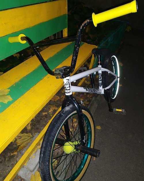 BMX radio salt komplit