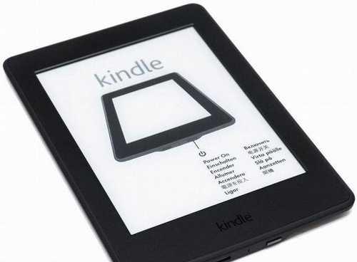 Amazon Kindle Paperwhite 2015 Электронная книга бу