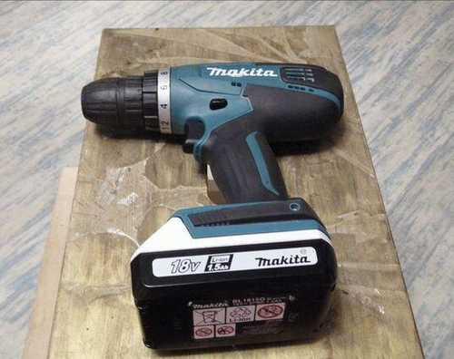 Шуруповерт makita 18v