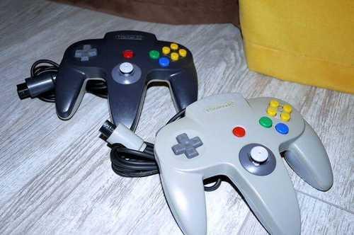 N64 Controller, Wii Remot, PS3, PS4 геймпады