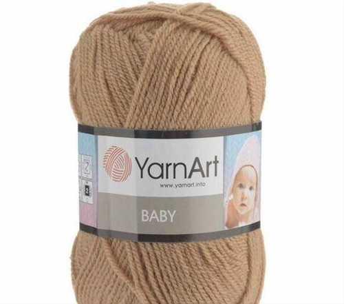 Акриловая пряжа Yarn Art Baby тафтинг