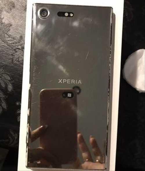 Телефон Sony xperia XZ Premium