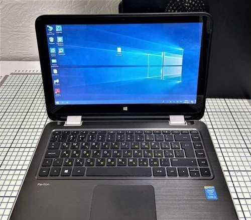 Сенсорный HP x360 i3 4-th, 6Гб, 500Гб