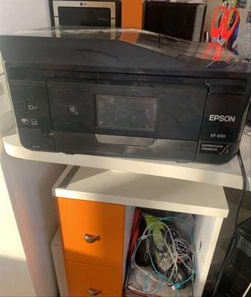 Принтер epson xp-830