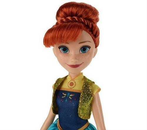 Кукла Анна Disney Hasbro "Холодное сердце", 28 см