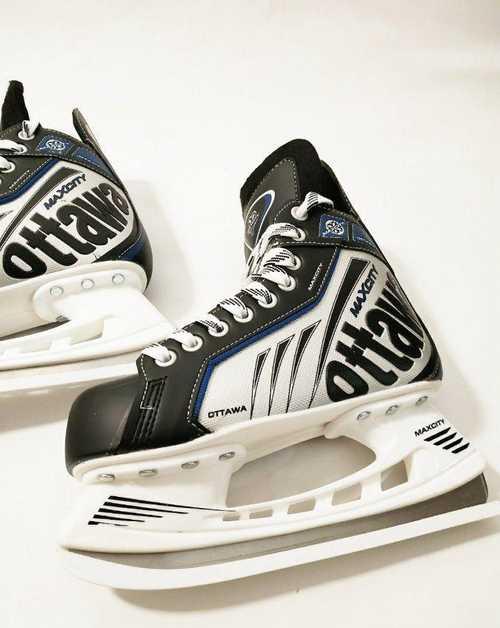 Коньки хоккейные