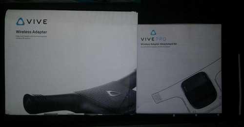 Htc vive/Htc vive pro wireless adapter новый