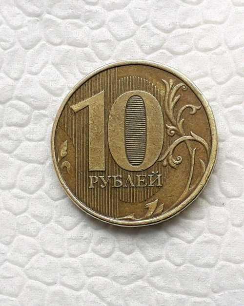 Монетный брак без указания года
