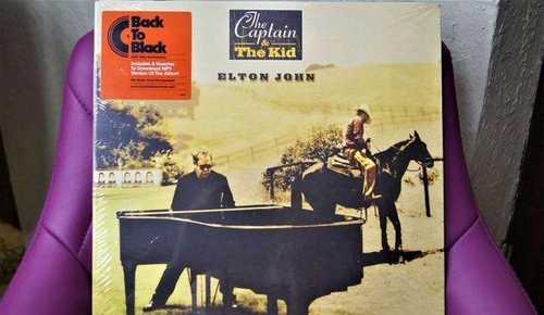 Elton John"The Captain The Kid"в упаковке Mercury