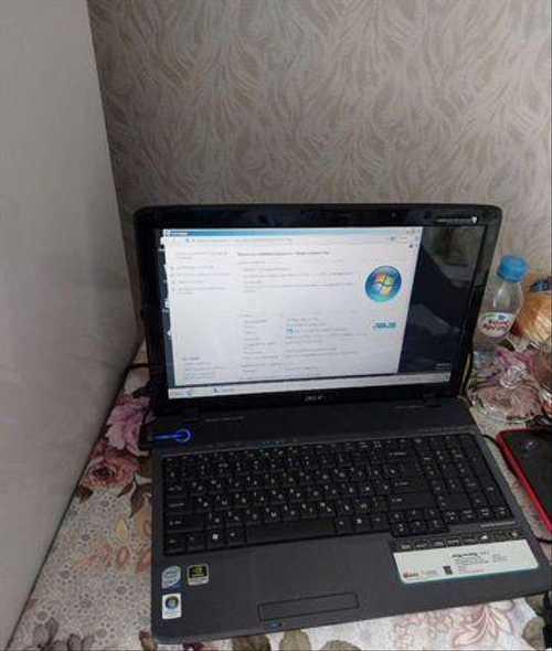 Ноутбук Acer aspire 5737Z