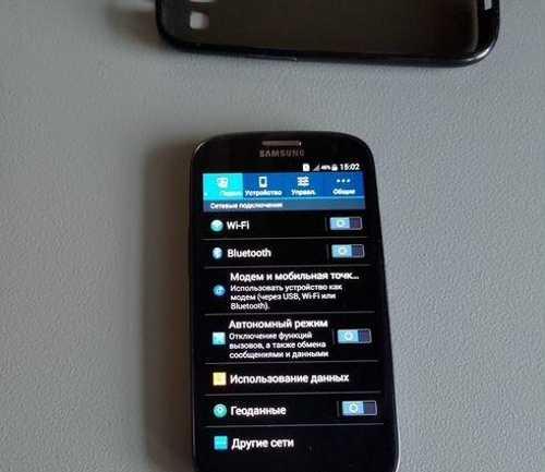 Смартфон Samsung Galaxy siii duos (GT-I9300)