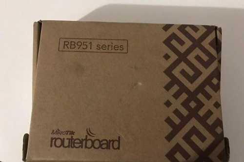 Mikrotik routerboard RB951G - 2HnD series