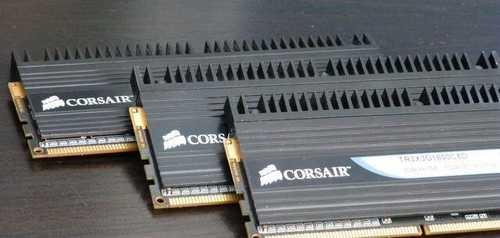 Corsair Dominator 3X1GB 3GB RAM DDR3