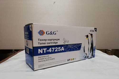 Картридж Samsung SCX-D4725A (G&G)