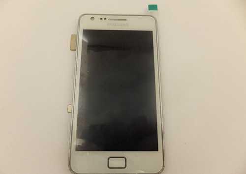 Дисплей для Samsung i9105 Galaxy S II Plus в рамке