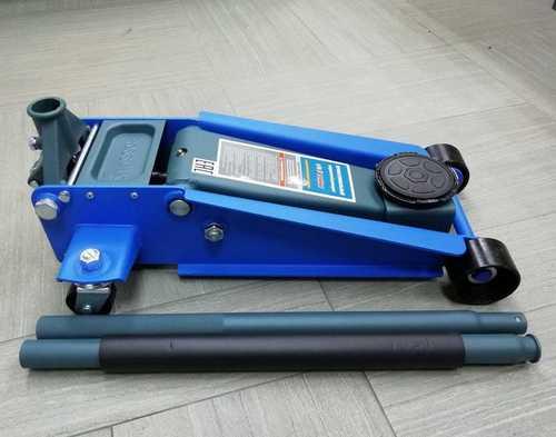 Домкрат подкатной Rossvik V3 New, 3тн
