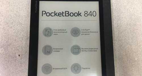 Ве24к1 - Электронная книга PocketBook 840