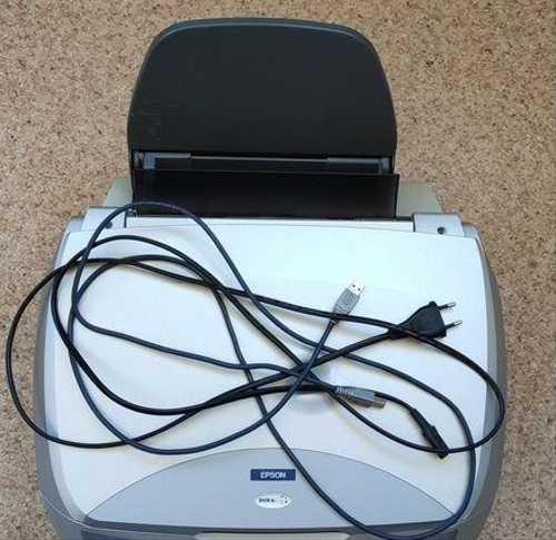 Принтер-сканер Epson Stylus CX6600
