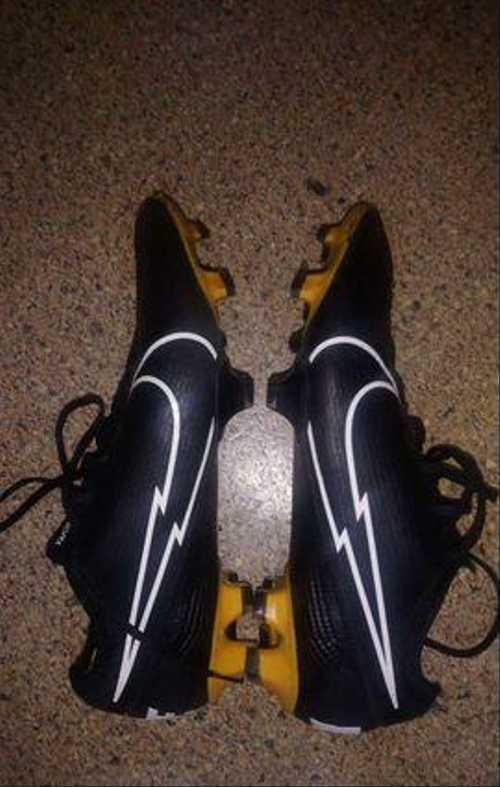 Бутсы nike mercurial vapor 13 elite FG tech craft