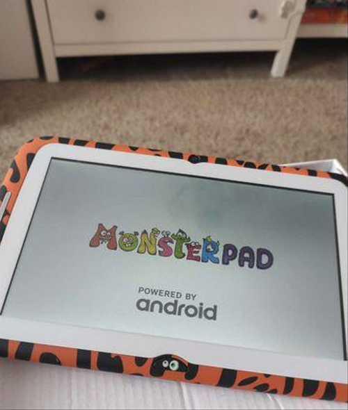 Детский планшет Monsterpad рт00020517, 7"