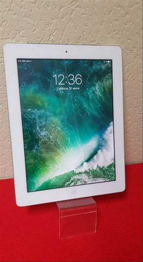 Apple iPad 4 64gb WiFi Lte (a1459)(1101)