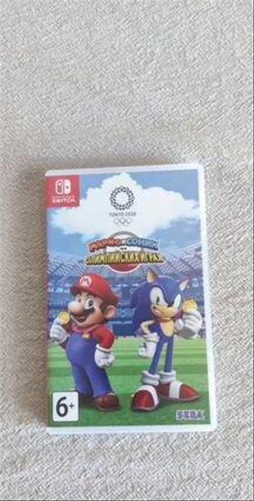Mario & Sonic Olympic games Tokyo