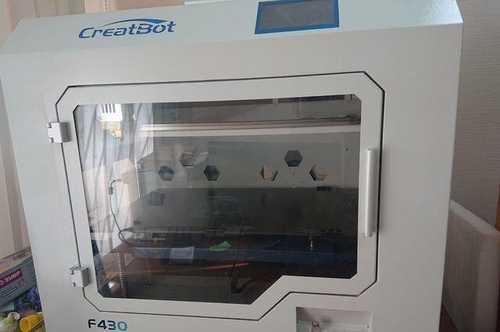 Продам 3D принтер creatboot f430 (торг)
