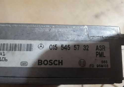 Блок управления ASR/PML 015 545 57 32 мерседес 140