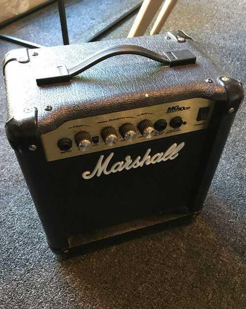 Комбоусилитель Marshall MG10CD