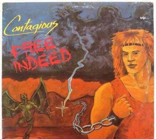 Contagious 1988 Free Indeed LP Heavy Metal