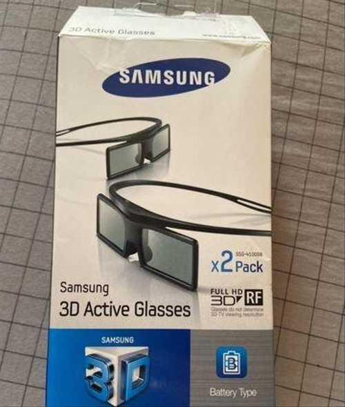 3D очки active samsung