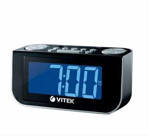 Радиочасы vitek VT-6600 BK