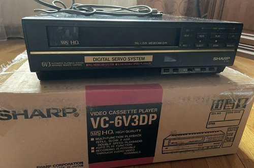 Видеомагнитофон Sharp VC-6V3DP